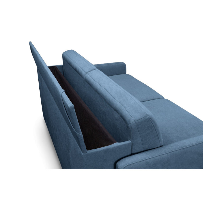 Sofy z materacem do spania - wygodne i eleganckie - i-sofa
